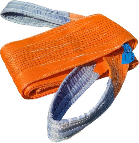 Sahas Webbing Lifting Sling 10 ton 5 mtrs. 250mm 5 m Towing Cable Price ...
