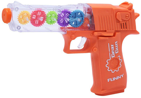 colourful gun
