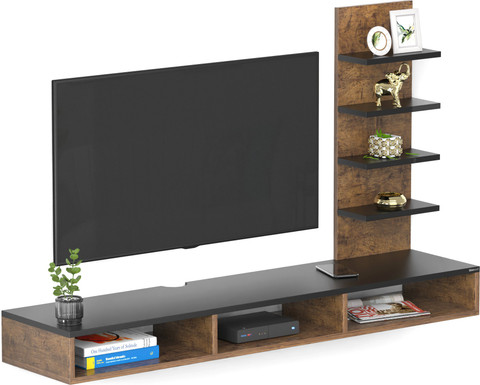 BLUEWUD Primax TV Unit with Storage Shelves for Decor Display Upto 42 ...