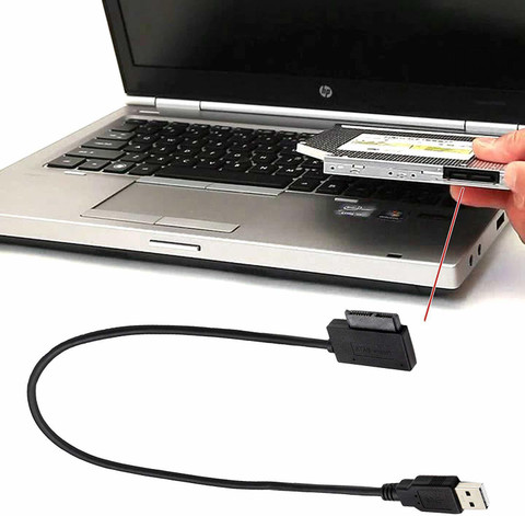 laptop cd player cable