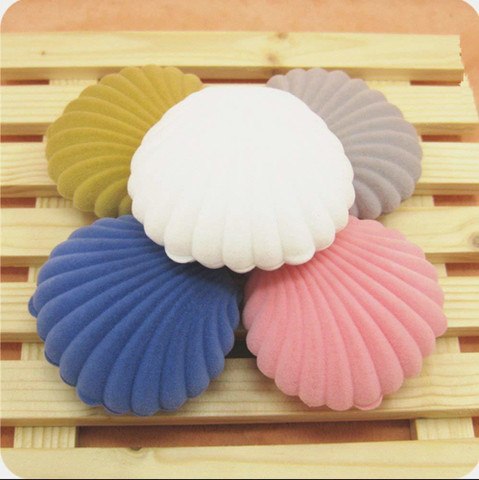 shell shaped ring box