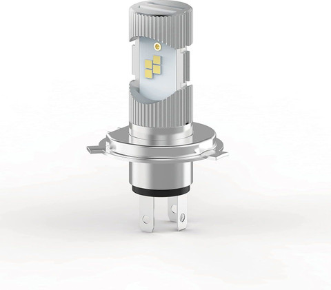 PHILIPS LED Two Wheeler Headlight Bulb (White, LED HS1 11636 UM 12V ...