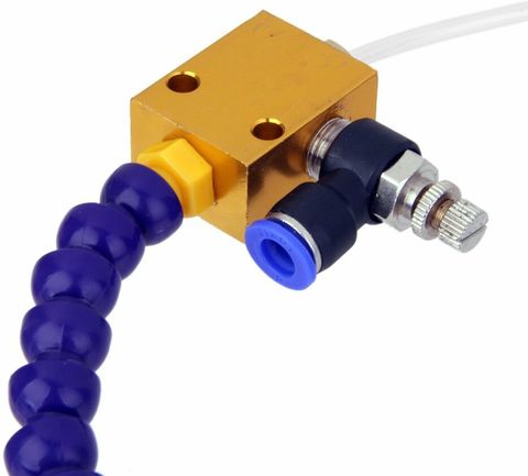 Maxxlite Mist Coolant Lubrication Spray System Unit For Cnc Lathe ...