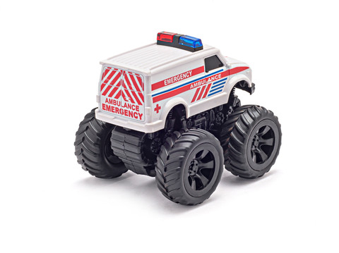 ambulance monster