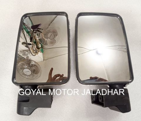 GOYAL MOTORS Maruti Gypsy Bolero Thar | Type 3 Heavy chrome Side Mirror ...