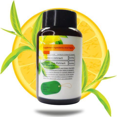 lemon extract supplement