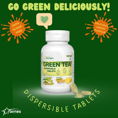 green tea or tablets