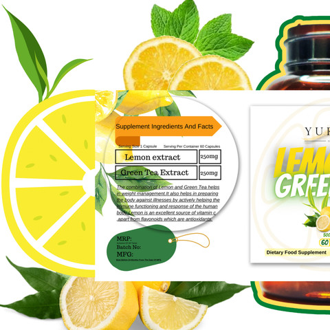 lemon extract supplement