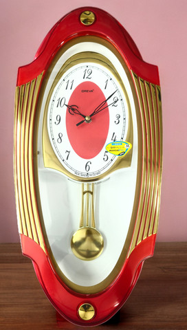 wall clock pendulum ajanta