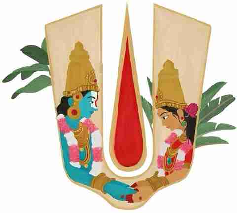 THEDECORATIVE ADDUTERA Mangal Wedding Satin Antarpat Hindu Marriage ...