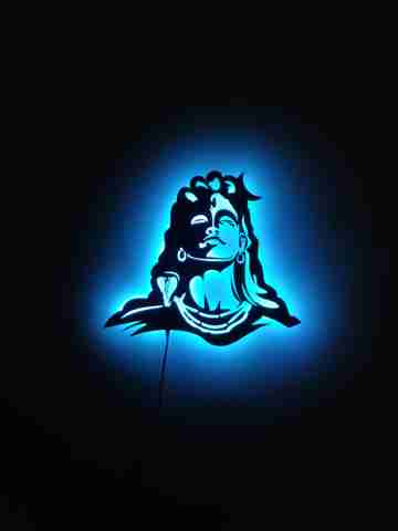 Trigica Shiva Wall Light Lamp For Kids Room Price in India - Buy ...