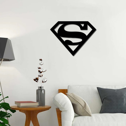 superman logo 3d