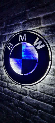 light logo bmw