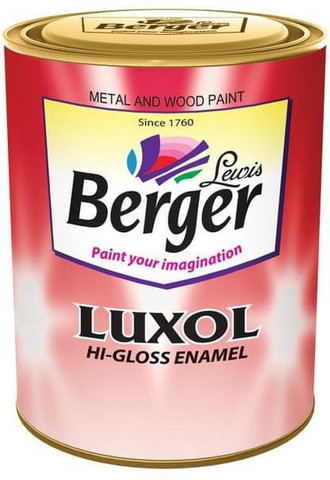Berger F000000134000500 Phiroza Blue Enamel Wall Paint Price in India ...
