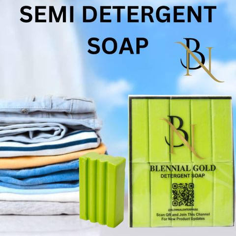 Blennial Pista Detergent Bar Soap, Removes Tough Stains(1.8kg, Pack of ...