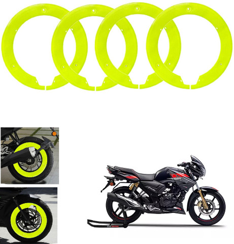 apache rtr 180 green