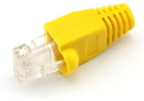RAREGEAR RJ45 Ethernet Connector Boot Protector Cover LAN Cable Strain ...