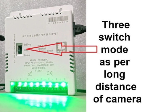 GoodsBazaar 16 Channel CCTV SMPS 12 Volt 20 Amp Power Supply Security ...