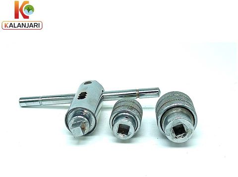 KALANJARI TAP WRENCH RATCHET TYPE WITH INTERCHANGEABLE HEADS TAP WRENCH ...