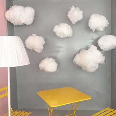 hanging cloud decoration