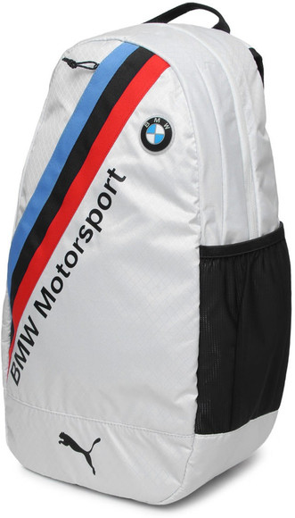 bmw backpack white
