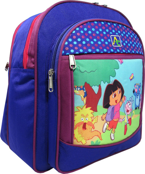 dora the explorer school backpack