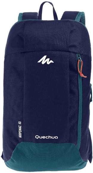 quechua backpack small blue