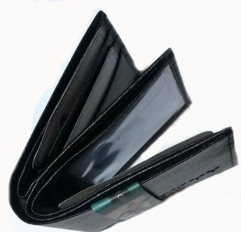 Montblanc Men Black Artificial Leather Wallet Black, Brown - Price in ...