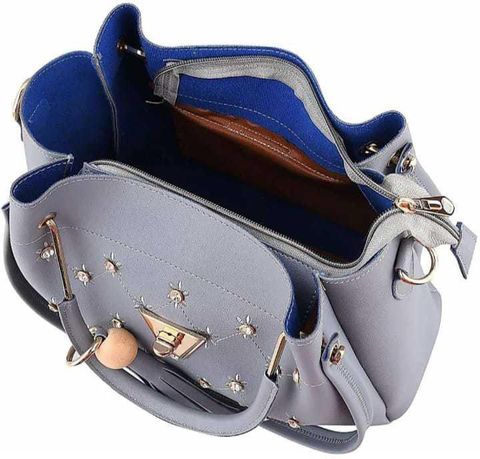 Buy ARITIKA Women Grey Messenger Bag grey Online @ Best Price in India ...