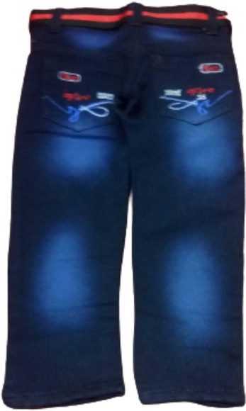 IUHIU Regular Boys Blue Jeans - Buy IUHIU Regular Boys Blue Jeans ...