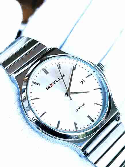 SNILLE SNILLE ROUND DIAL SNILLE ROUND SERIES Analog Watch - For Men ...