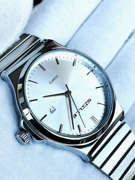 SNILLE SNILLE ROUND DIAL SNILLE ROUND SERIES Analog Watch - For Men ...