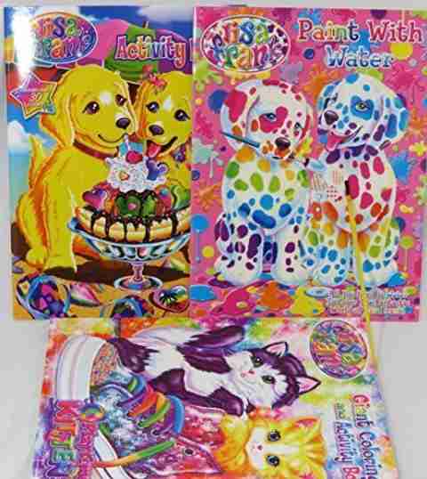 lisa coloring book