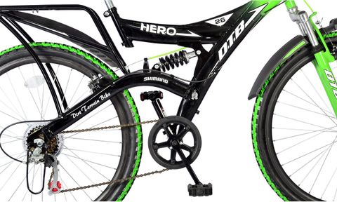 HERO Ranger 6 Speed DTB VX 26T 26 T (inch) Mountain Cycle Price in ...