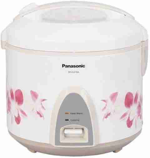 Panasonic SR-KA22A (R) Electric Rice Cooker Price in India - Buy ...