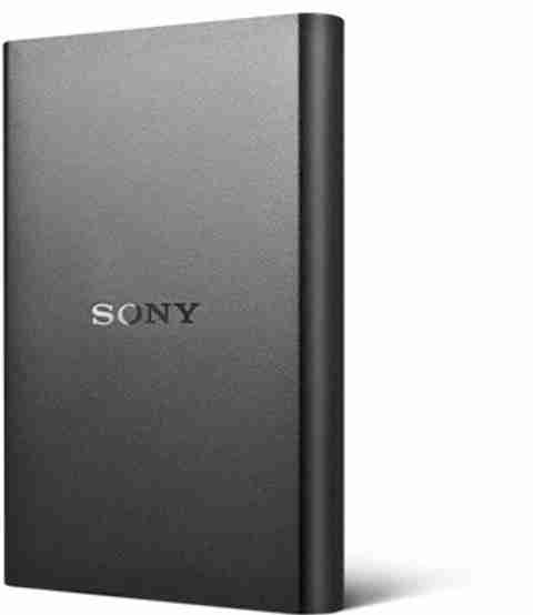 SONY 1 TB External Hard Disk Drive (HDD) - SONY : Flipkart.com