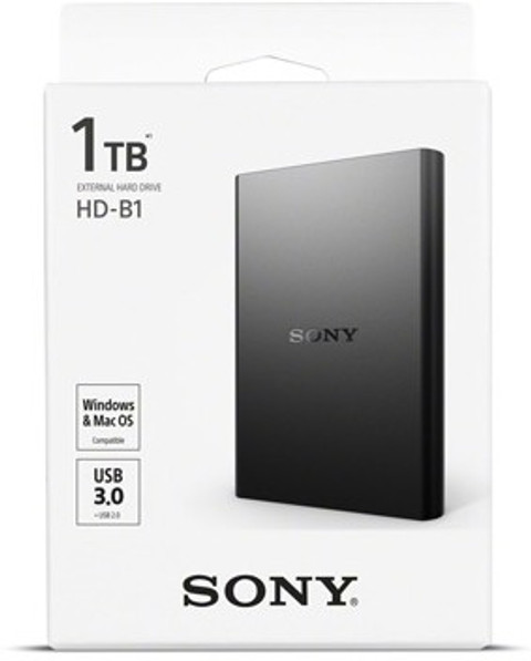 SONY 1 TB External Hard Disk Drive (HDD) - SONY : Flipkart.com