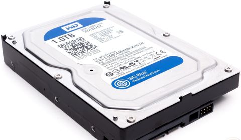 WD Blue 1 TB Desktop Silver SATA Internal Hard Disk Drive (HDD ...
