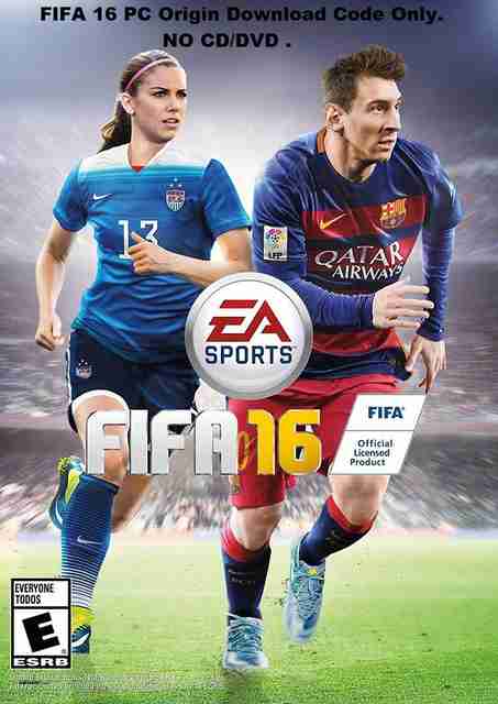 FIFA 16 STANDARD EDITION PC FULL GAME Download code only (No CD/DVD ...