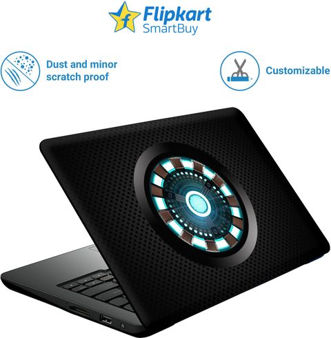 Flipkart SmartBuy Red Nuke Reactor Premium LG Vinyl (matte) Reusable ...