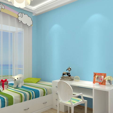 wallpaper blue solid