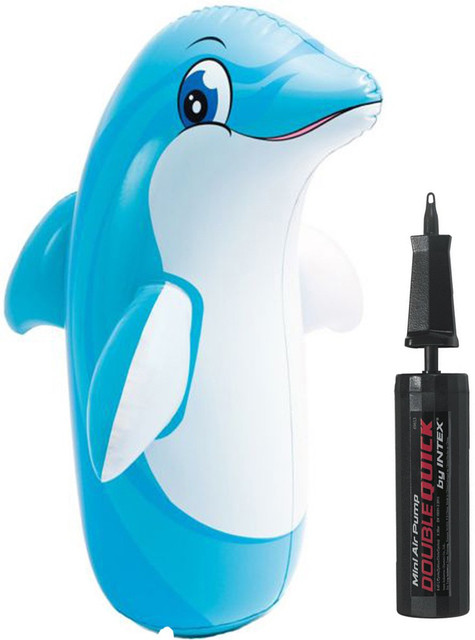 intex inflatable dolphin