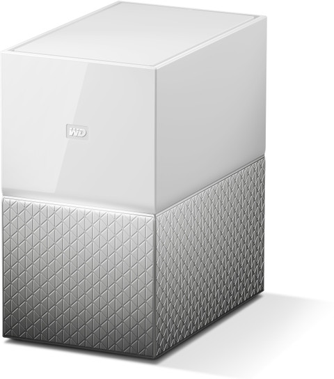 WD My Cloud Home Duo Personal Cloud 12 TB External Hard Disk Drive (HDD ...