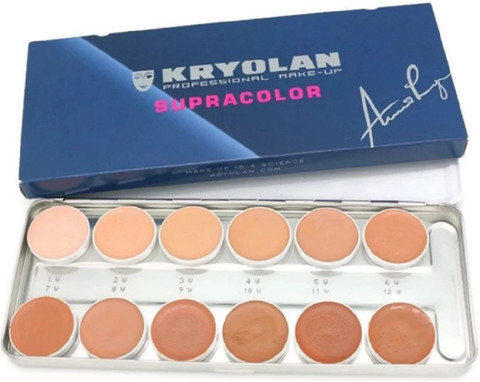 kryolan makeup kit