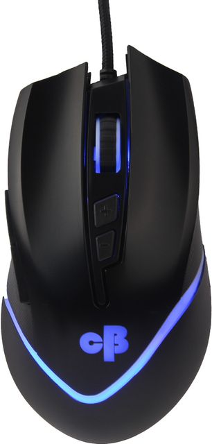 Cosmic Byte Lightning 3200DPI with Software & LED Wired Ambidextrous ...