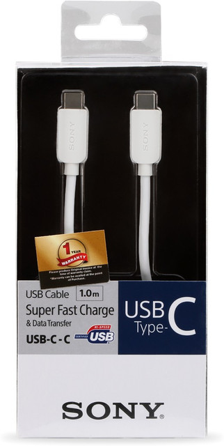 sony usb c cable