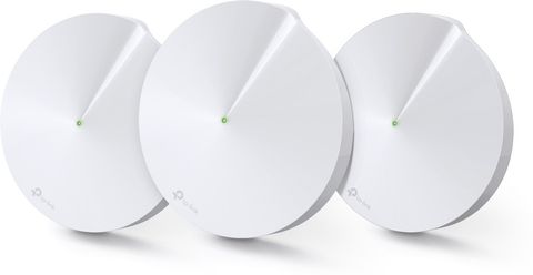 TP-Link Deco M5(3-Pack) AC1300 Whole Home Mesh Router 2.4 GHz, 5 GHz ...
