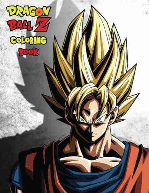 adult coloring book dragon ball