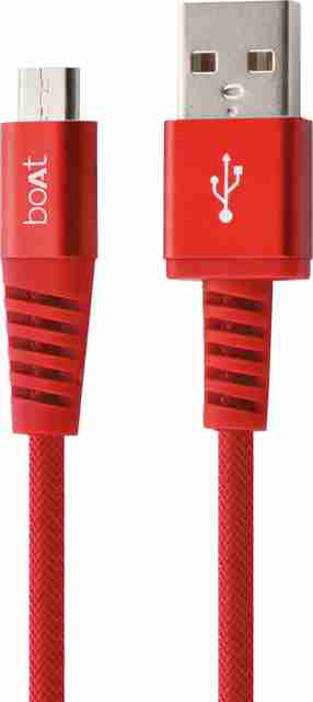 boAt Micro USB Cable 1.5 m Para-Armour Micro USB Cable – 1.5 meter ...