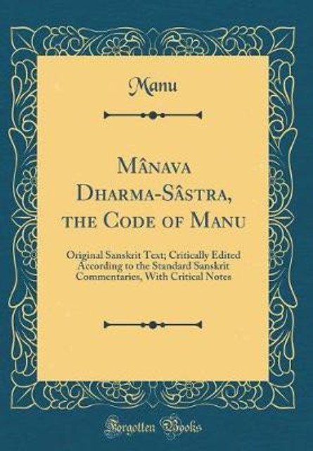 code of manu